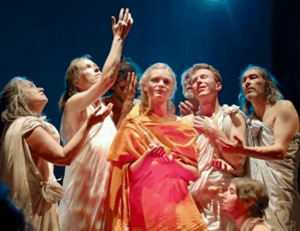 Baroque opera: Acis & Galatea