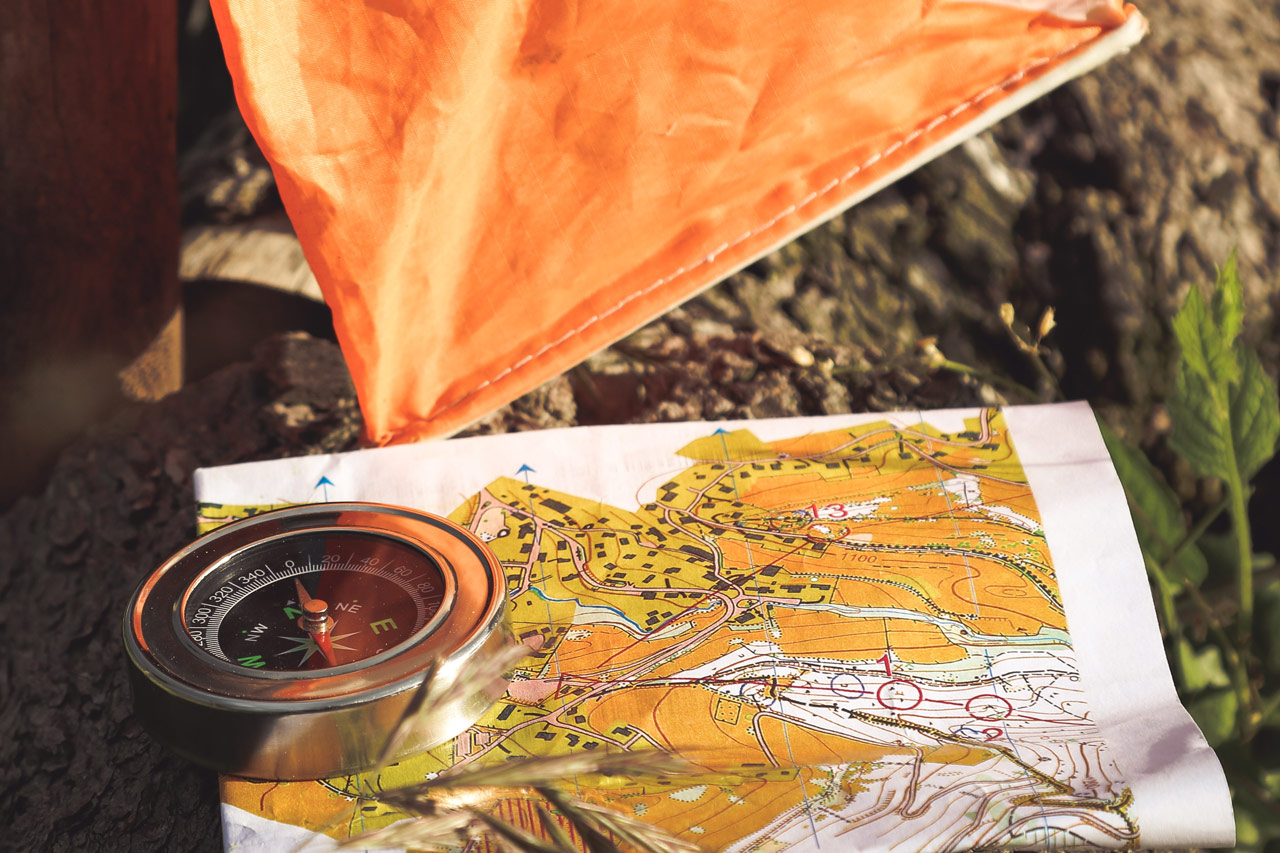 🚩Orienteering races in Ardèche